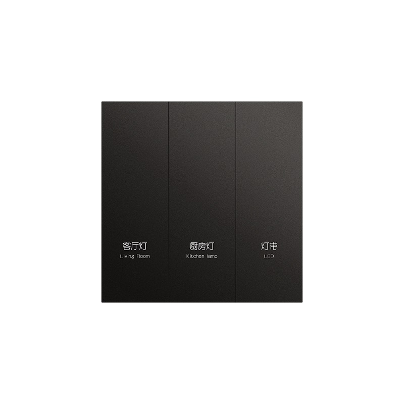 3 Gang Light Switch SZ Xenon Industrial Ltd