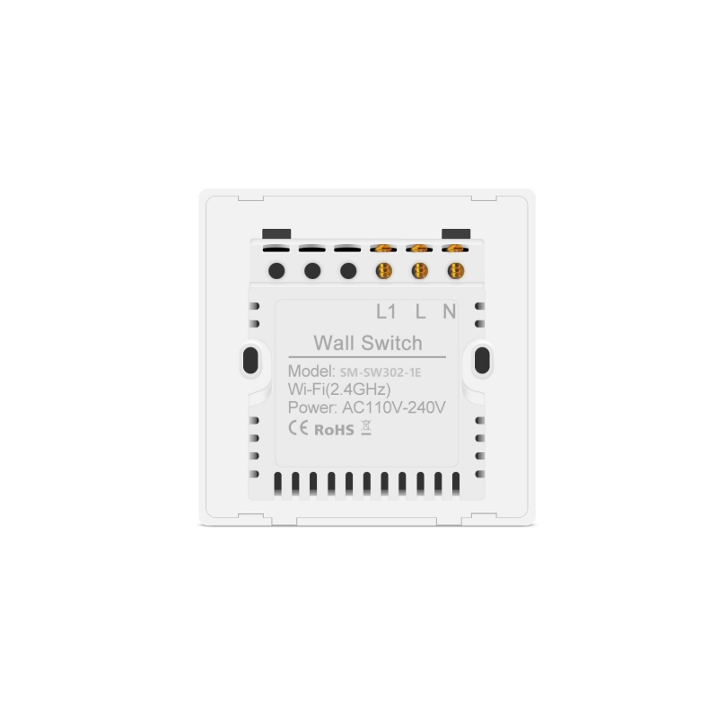 SM-SW101-1PW Single switch-Xenon Smart Tech (Huizhou) Ltd
