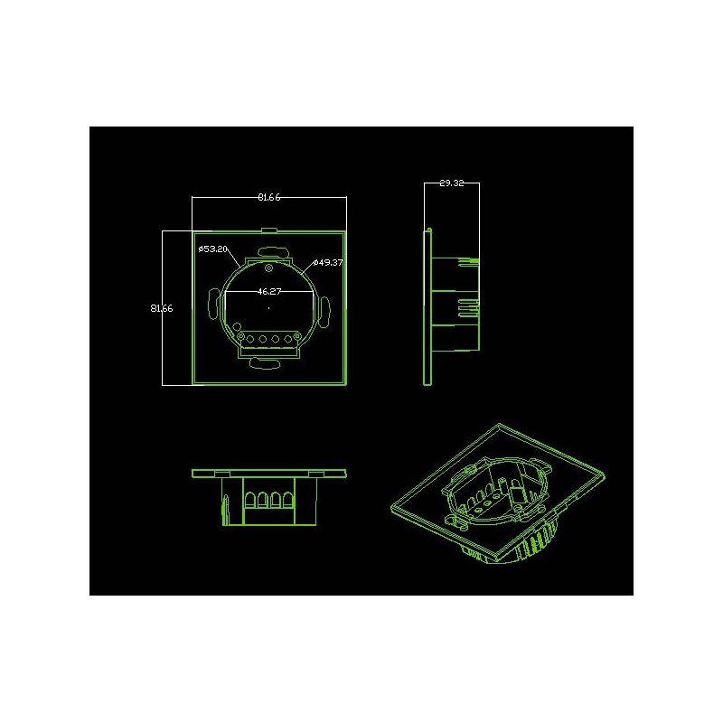 SM-SW101-T Two Way Switch-SZ Xenon Industrial Ltd