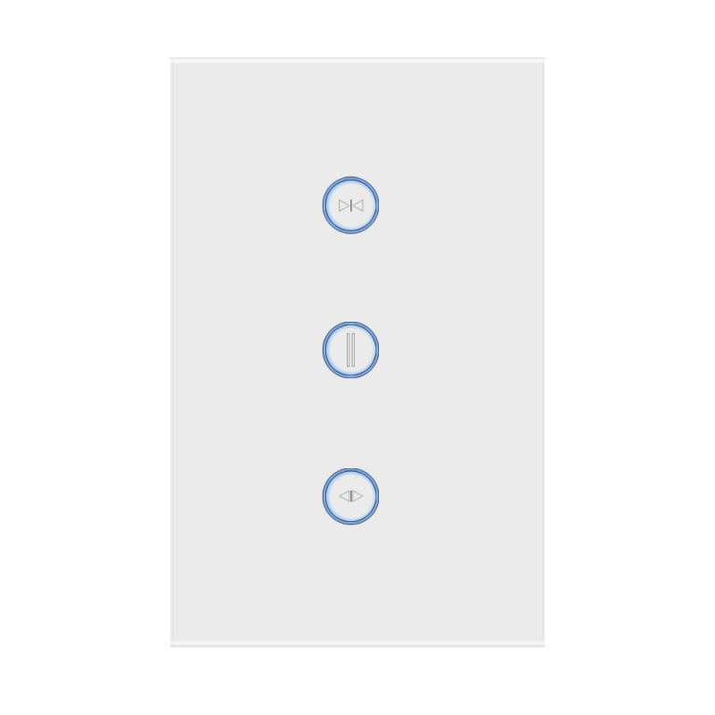 SM-SW102-C curtain switch-Xenon Smart Tech (Huizhou) Ltd