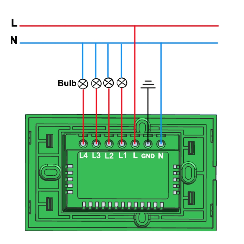 WiFi Light Switch US-Xenon Smart Tech (Huizhou) Ltd